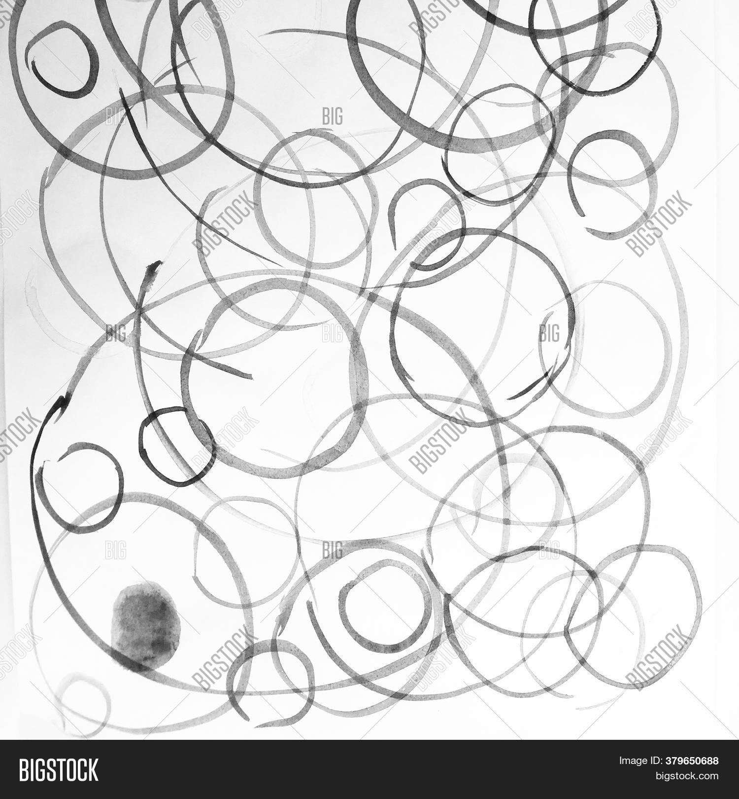 Handwritten Circles. Image & Photo (Free Trial) | Bigstock