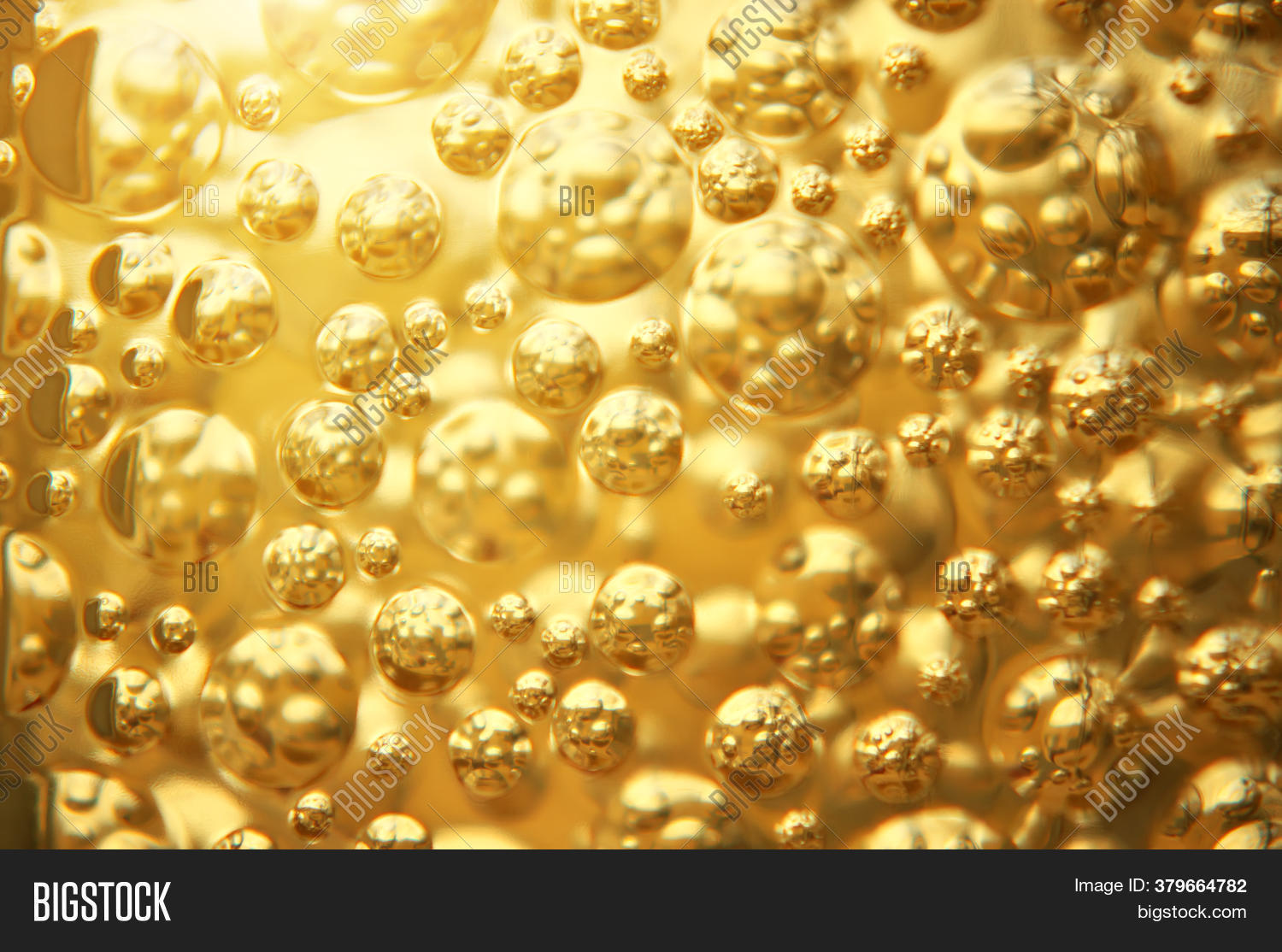 Gold Background Bubble Image & Photo (Free Trial) | Bigstock