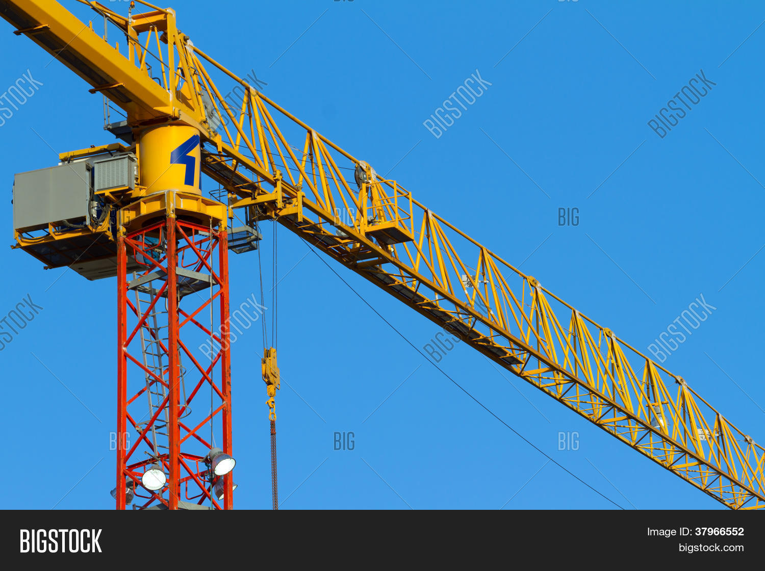 Construction Crane Image & Photo (Free Trial) | Bigstock