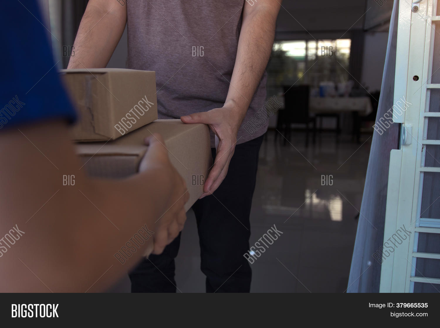 Close Hands Cargo Image & Photo (Free Trial) | Bigstock