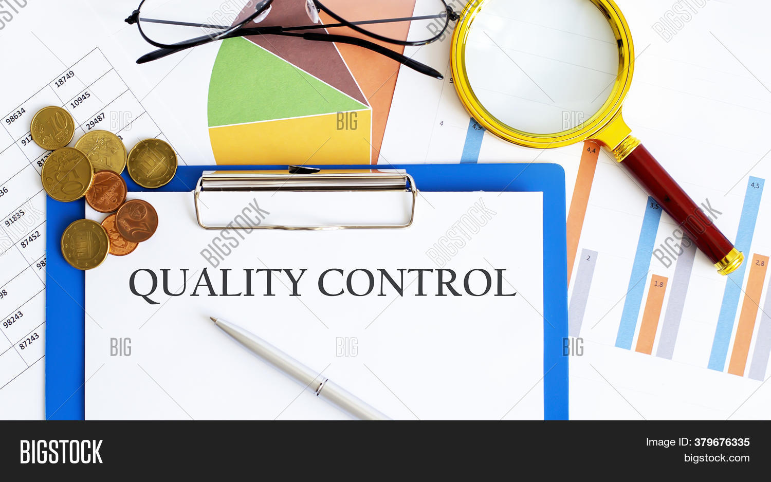 Quality Control Text Image & Photo (Free Trial) | Bigstock