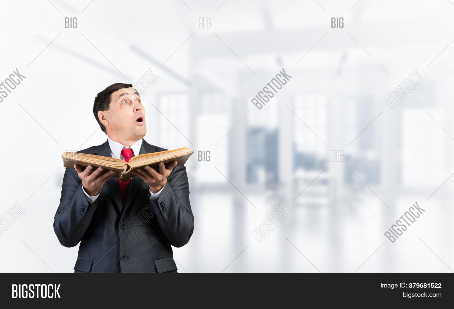Surprised Businessman Image & Photo (Free Trial) | Bigstock