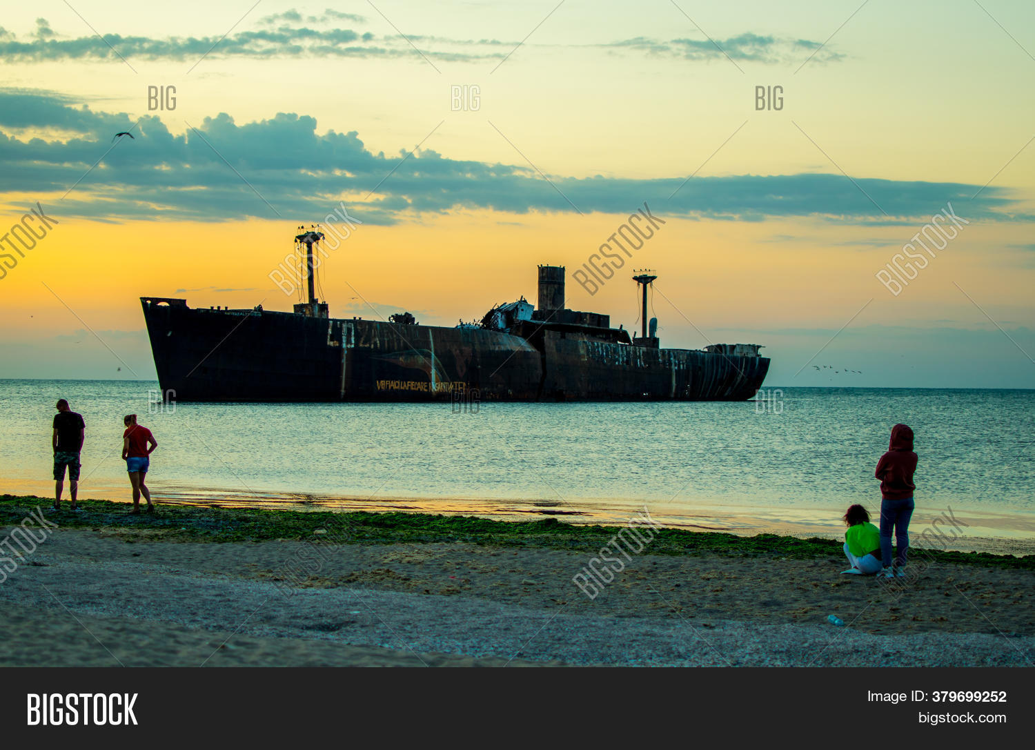 Shipwreck. Old Wreck Image & Photo (Free Trial) | Bigstock