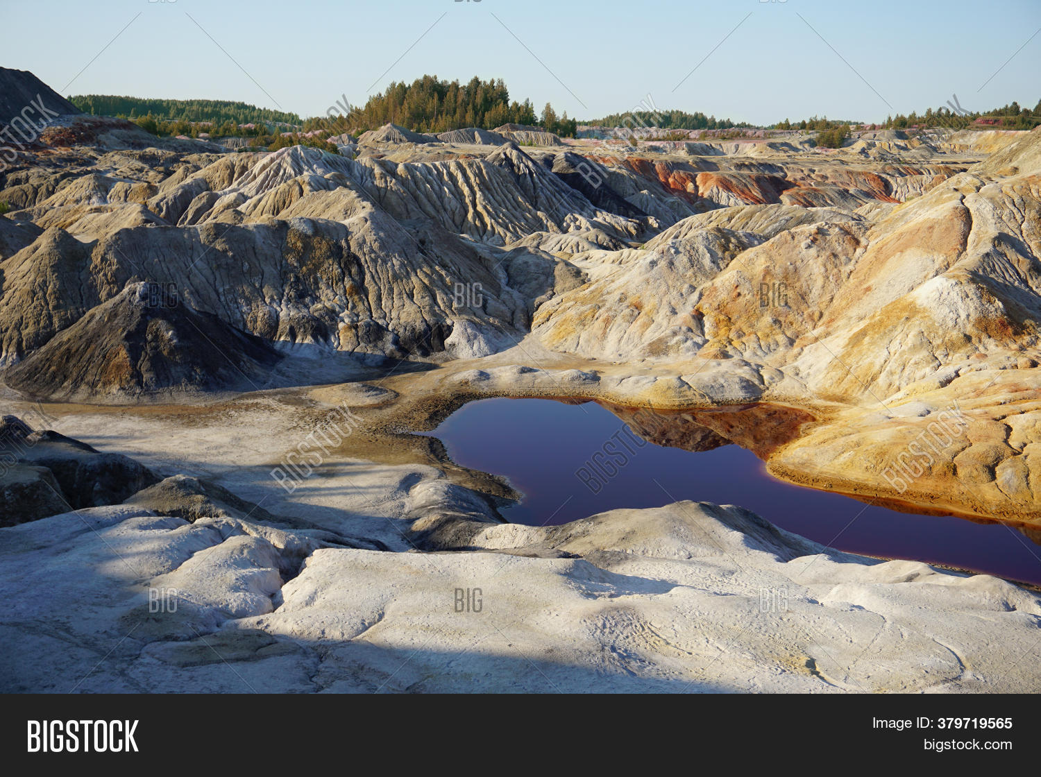 Clay Quarry, Clay Image & Photo (Free Trial) | Bigstock