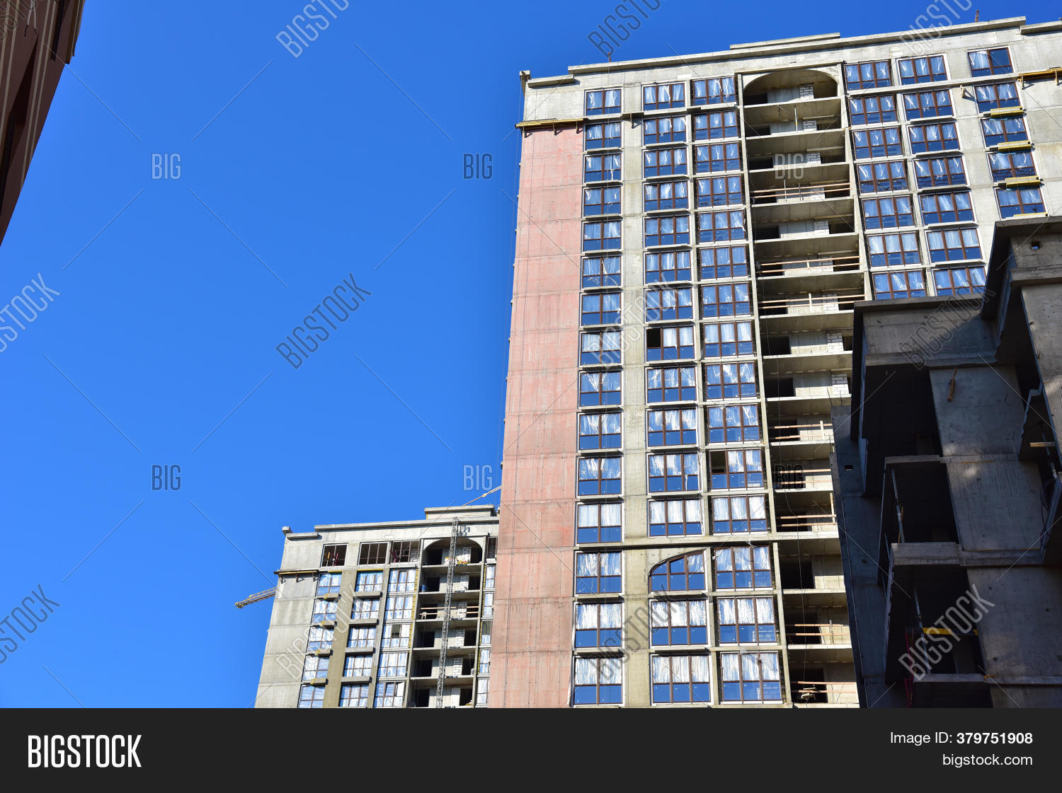 Facade New Modern High Image & Photo (Free Trial) | Bigstock