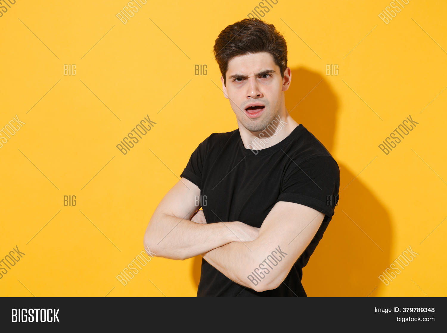 Perplexed Young Man Image & Photo (Free Trial) | Bigstock