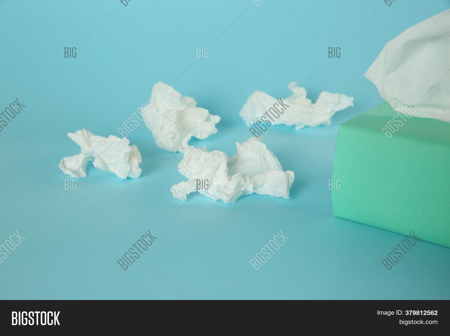 Used Paper Tissues Box Image & Photo (Free Trial) | Bigstock