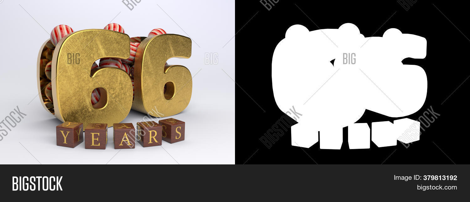 Number 66 (number Image & Photo (Free Trial) | Bigstock