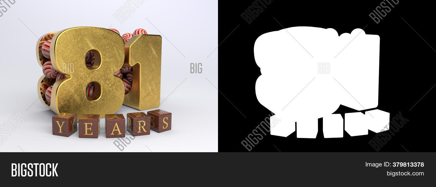 Number 81 (number Image & Photo (Free Trial) | Bigstock