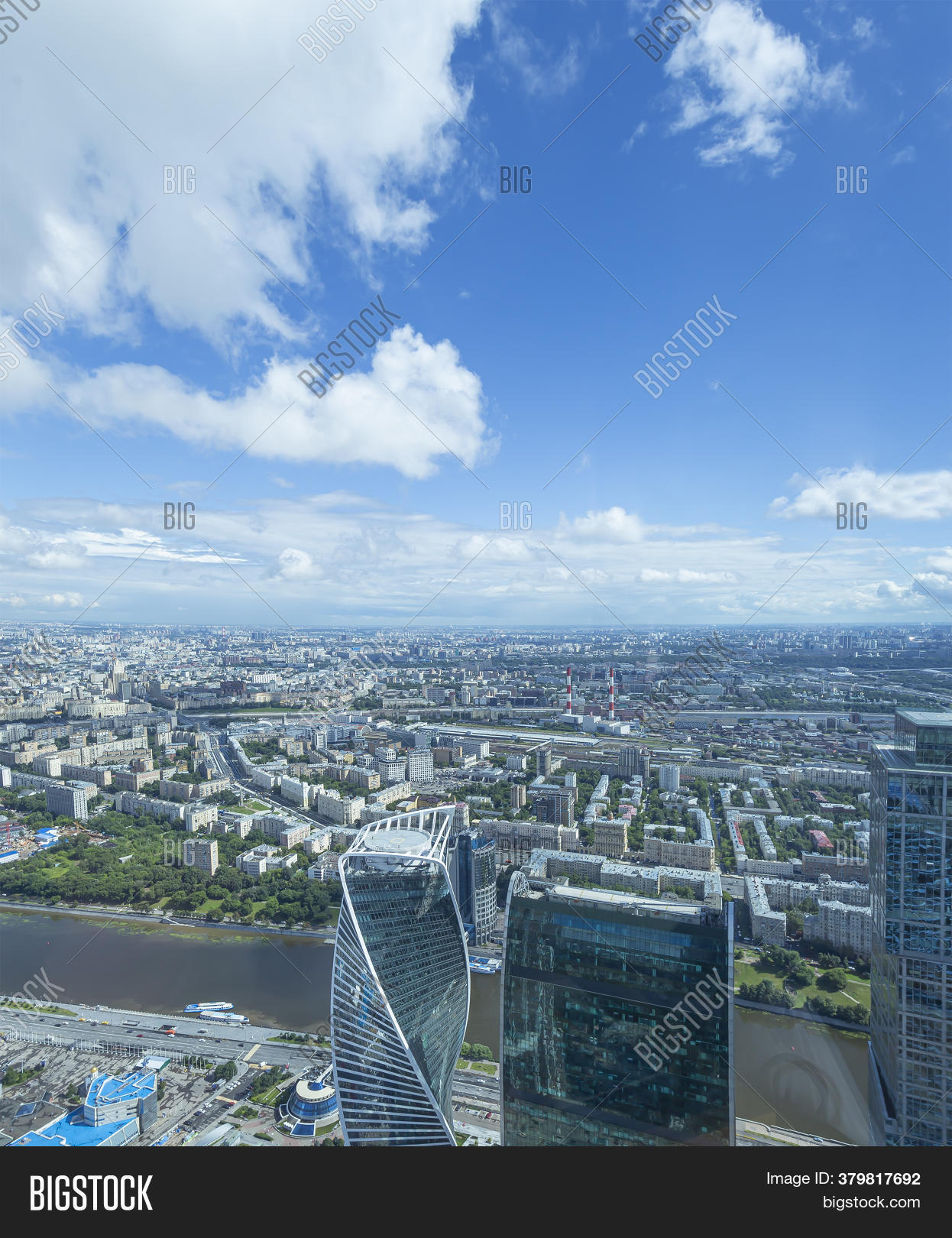 Aerial View Center Image & Photo (Free Trial) | Bigstock
