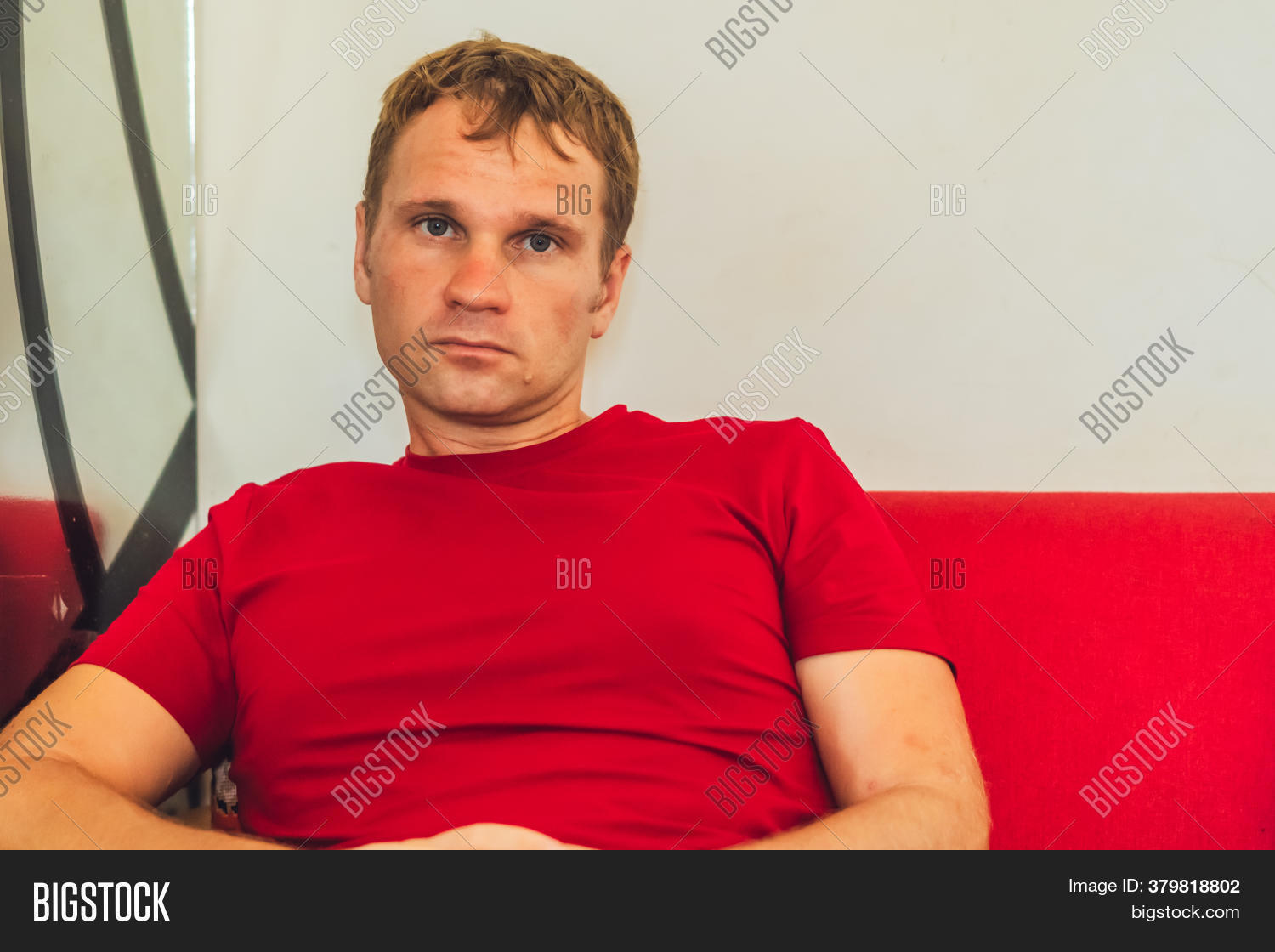Serious Sad Handsome Image & Photo (Free Trial) | Bigstock