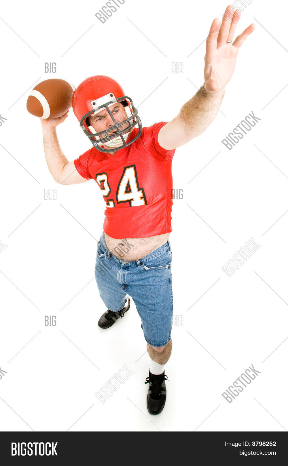 Football - Go Long Image & Photo (Free Trial) | Bigstock