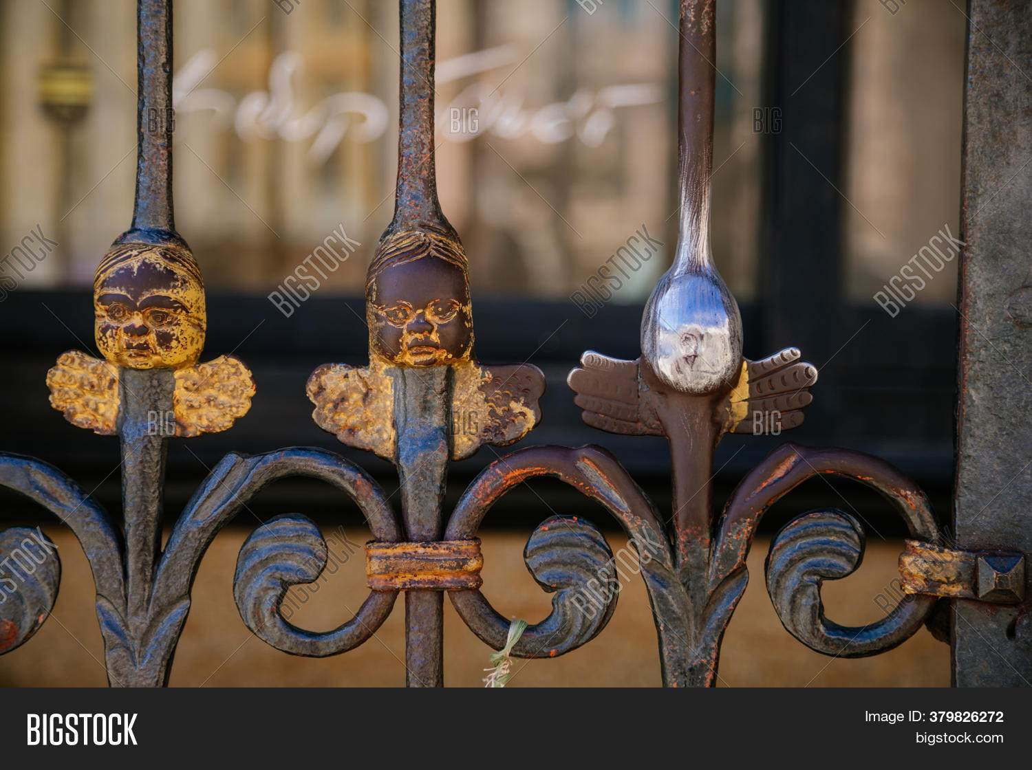 Head Little Angel Good Image & Photo (Free Trial) | Bigstock
