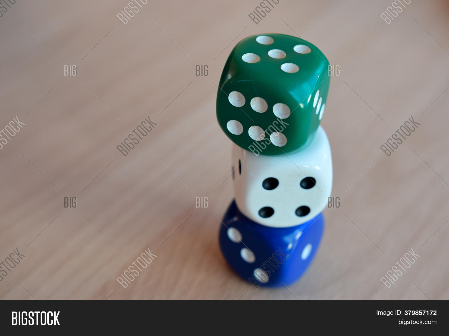 Dice Different Colors Image & Photo (Free Trial) | Bigstock