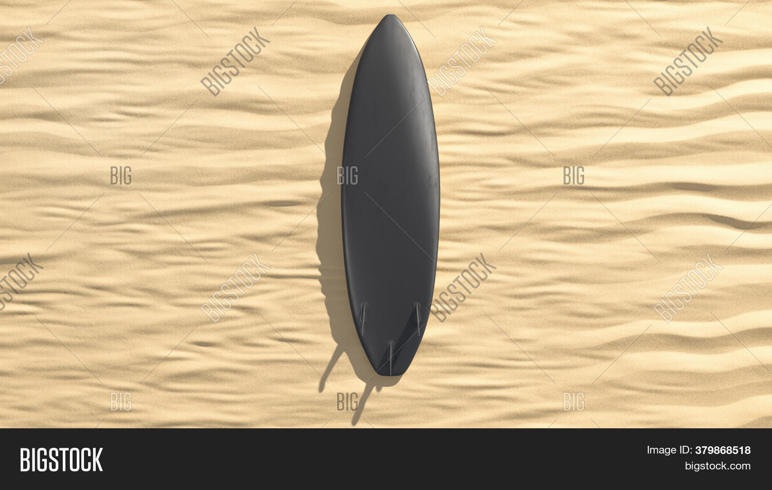 Blank Black Surfboard Image & Photo (Free Trial) | Bigstock
