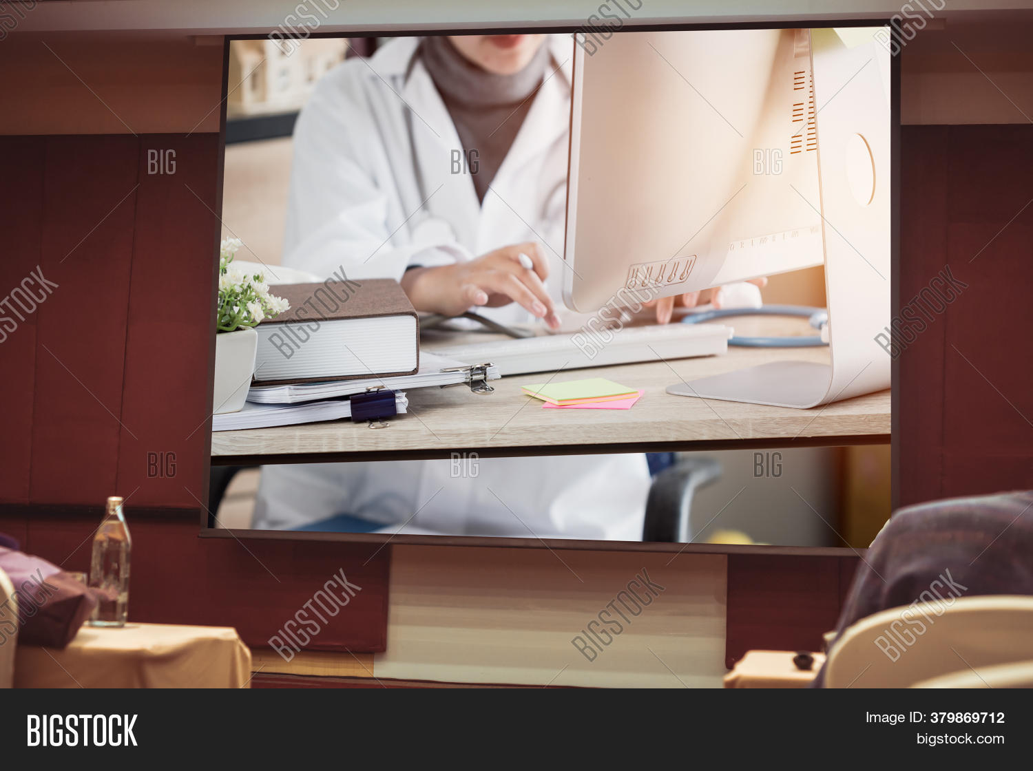 Telemedicine Doctor Image & Photo (Free Trial) | Bigstock