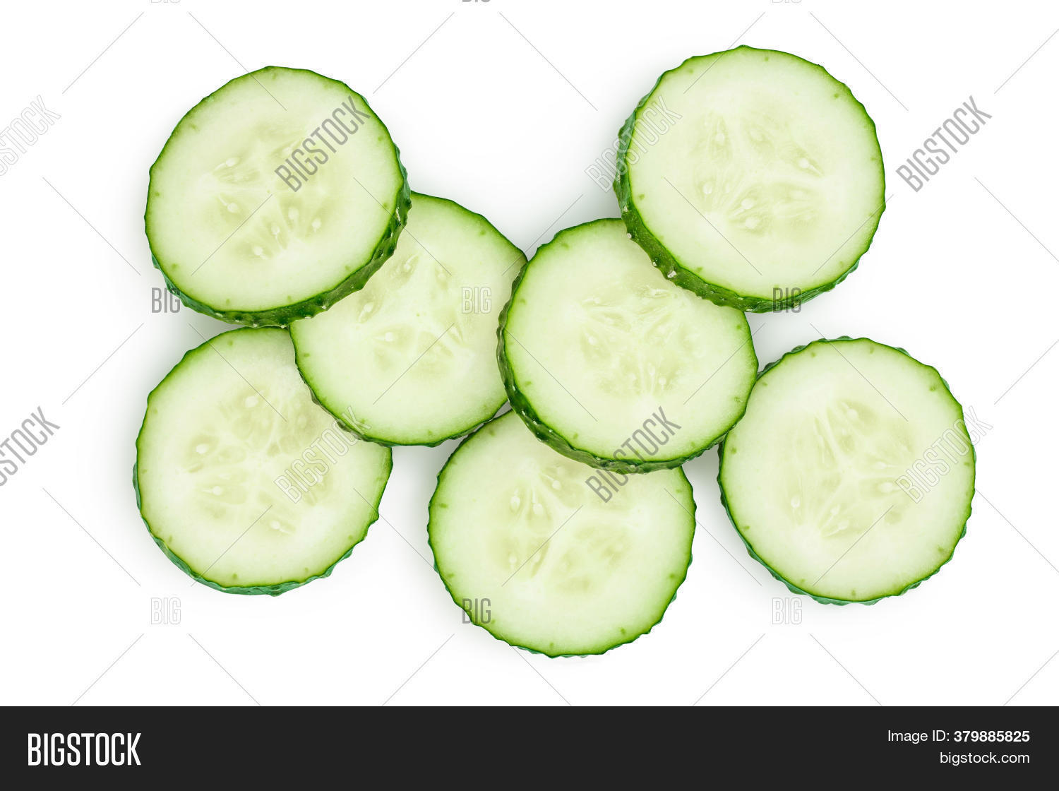 Sliced Cucumber Image & Photo (Free Trial) | Bigstock