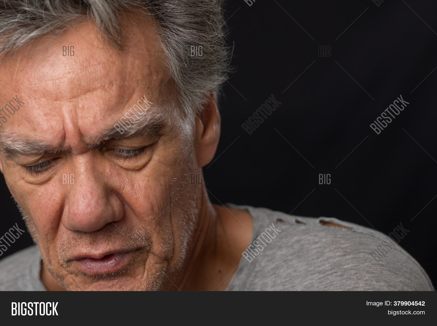 Distraught Not Shaven Image & Photo (Free Trial) | Bigstock