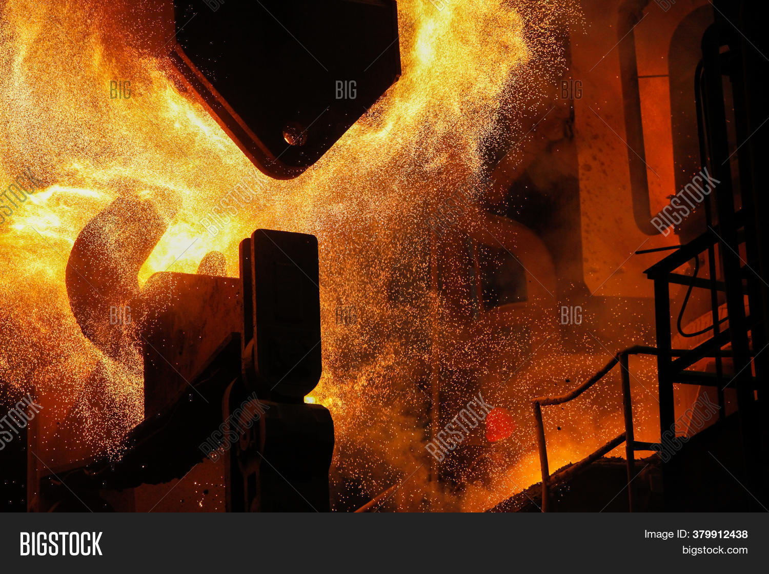Red Hot Steel Metal Image & Photo (Free Trial) | Bigstock