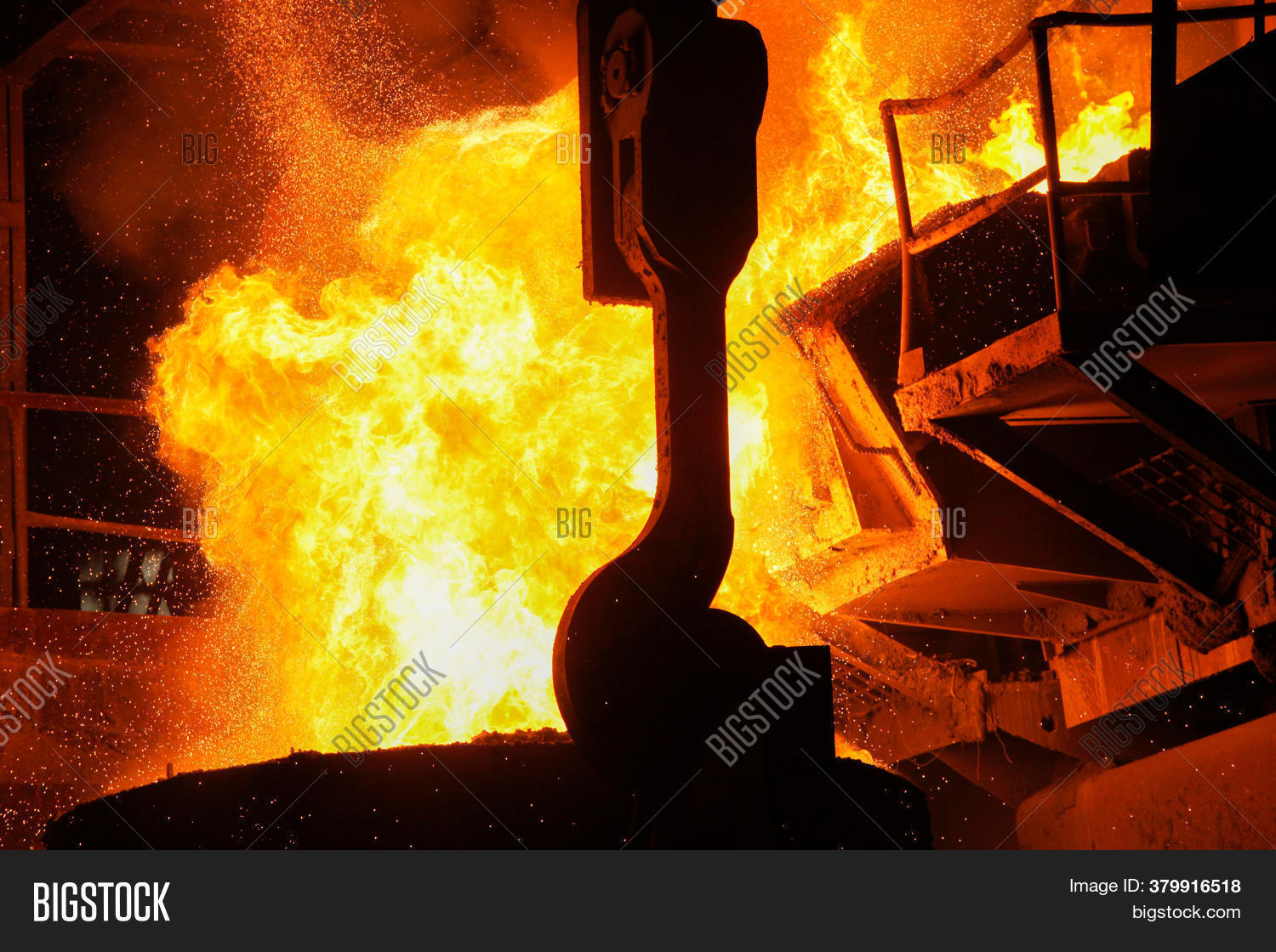 Red Hot Steel Metal Image & Photo (Free Trial) | Bigstock
