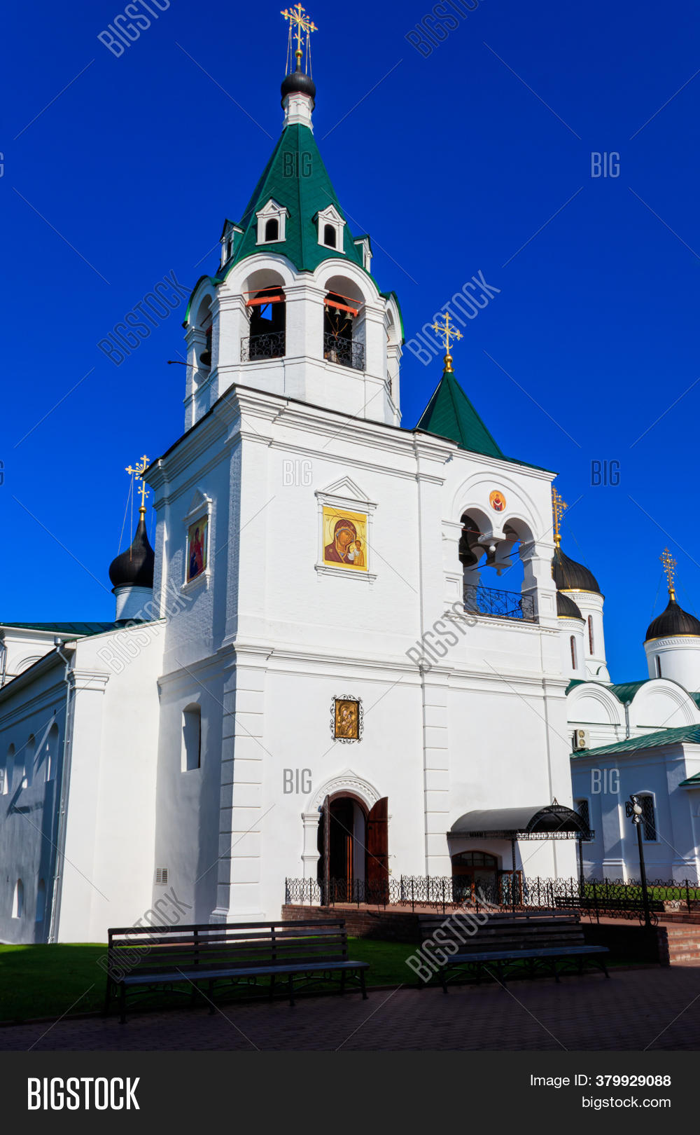 Pokrovsky Temple Image & Photo (Free Trial) | Bigstock