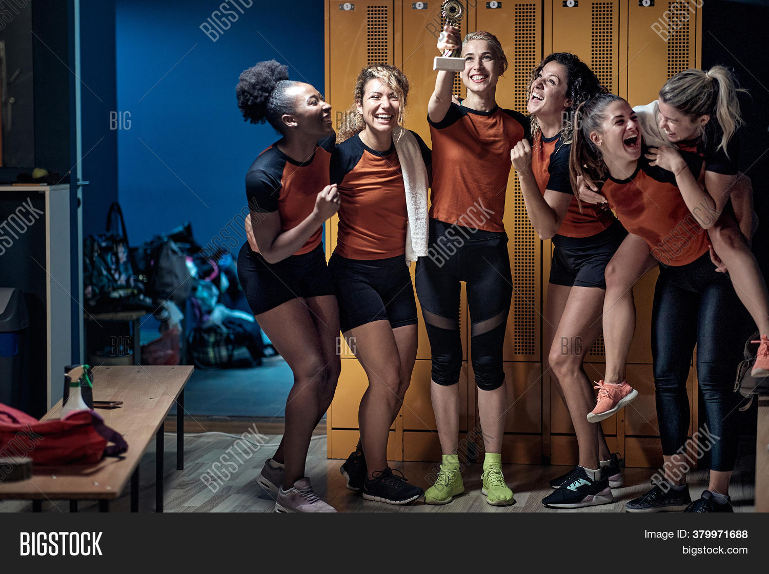 Young Female Team Image & Photo (Free Trial) | Bigstock