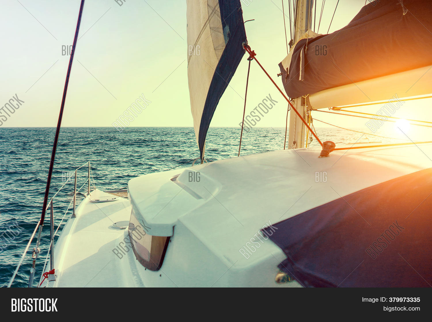 Sailing Catamaran Image & Photo (Free Trial) | Bigstock