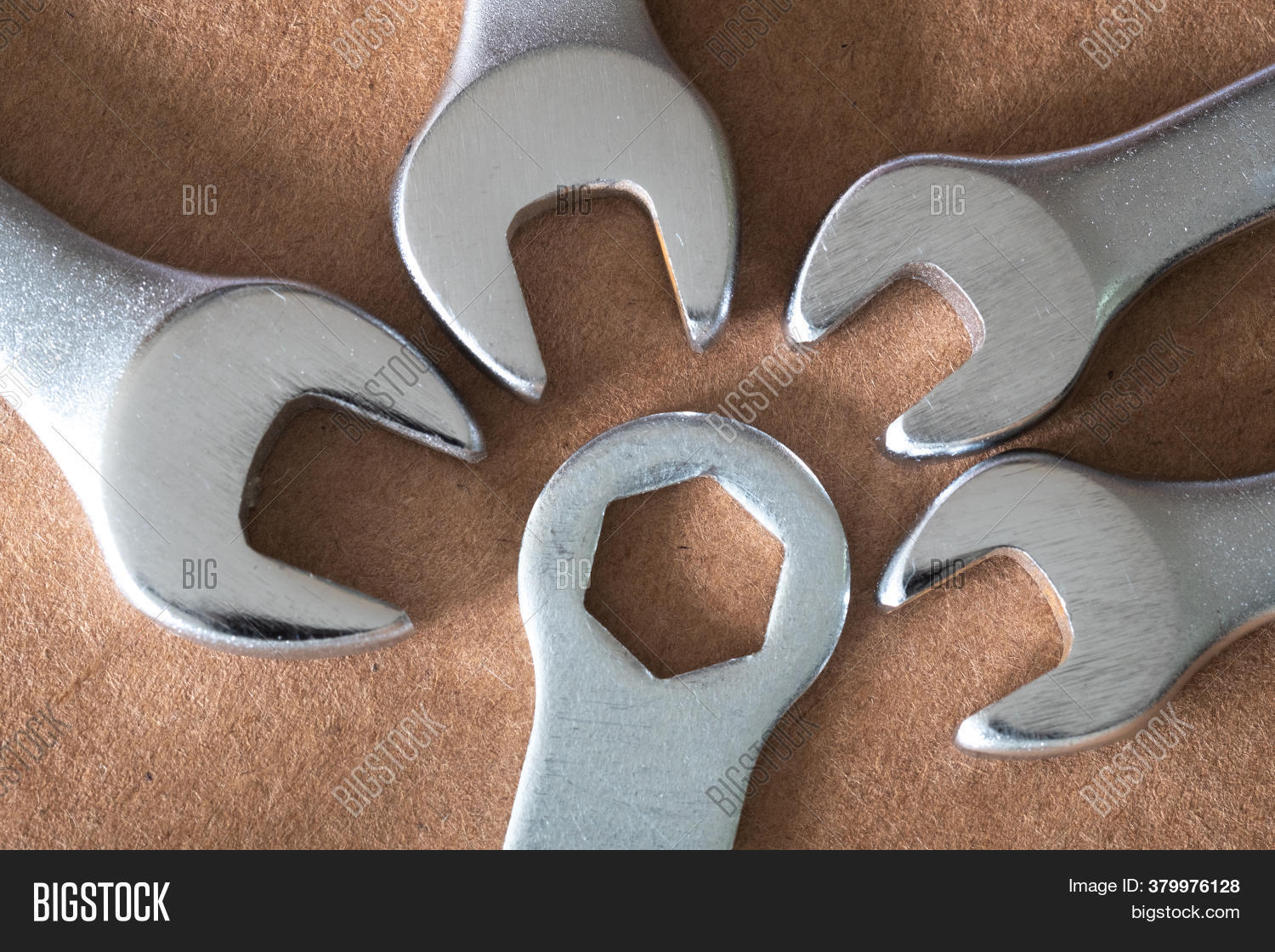 Four Spanner Different Image & Photo (Free Trial) | Bigstock