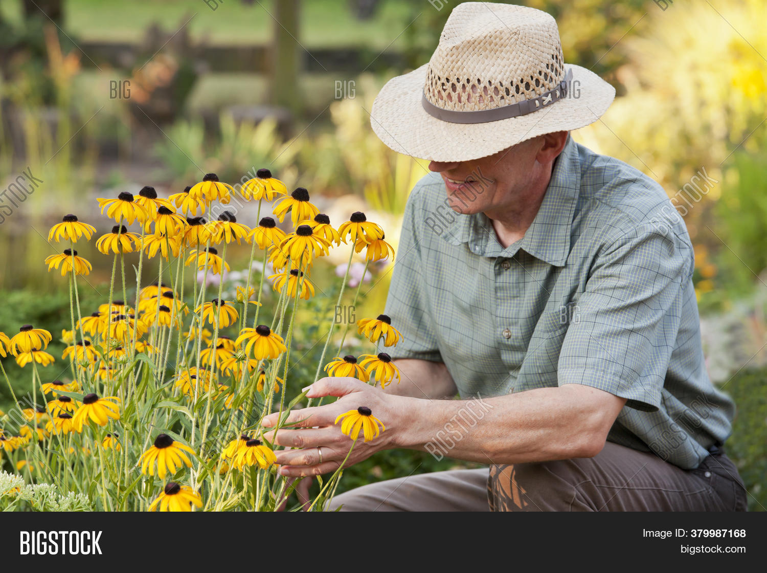 Mature Gardener Image & Photo (Free Trial) | Bigstock