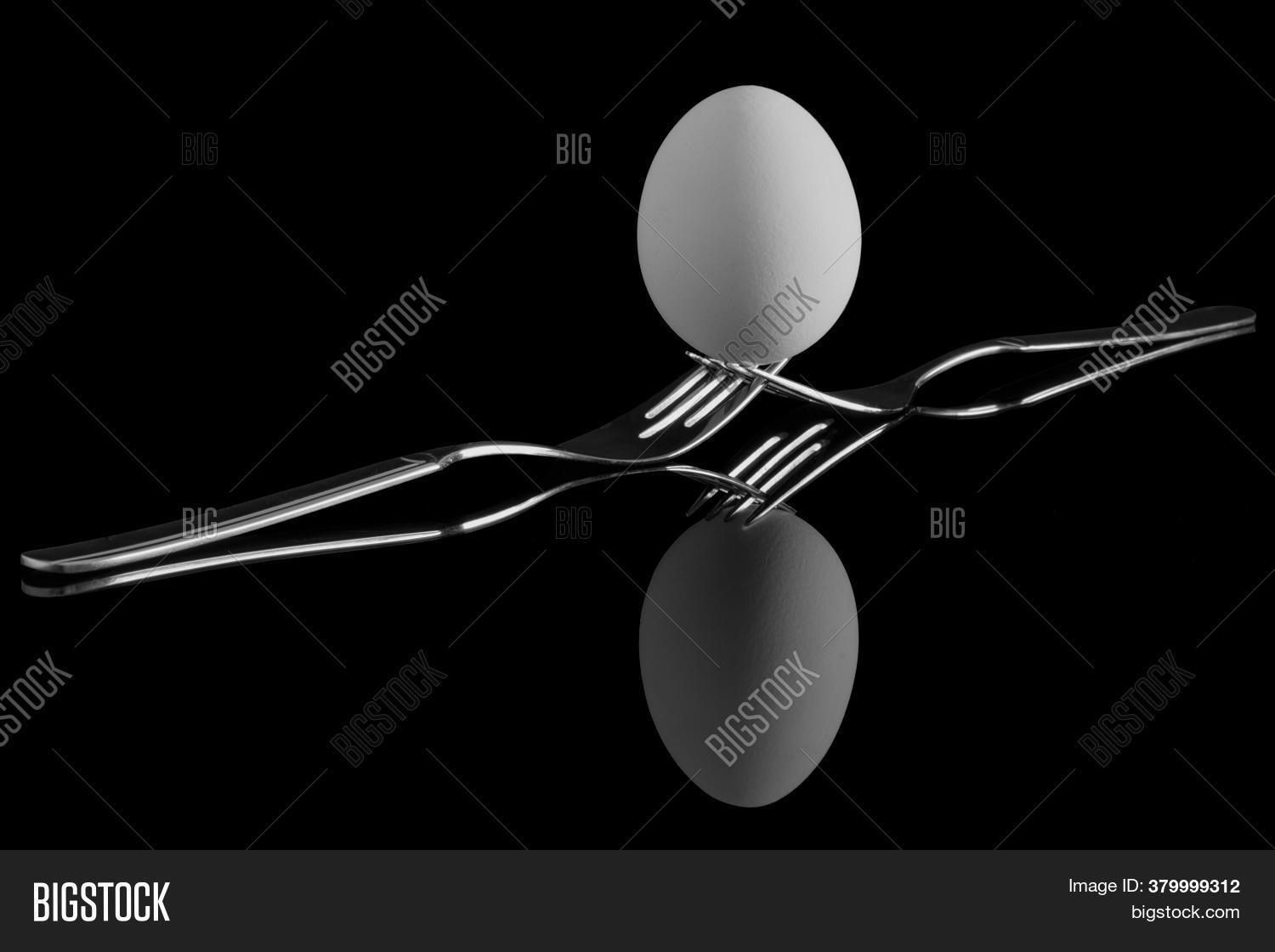 Egg Balancing On Two Image & Photo (Free Trial) | Bigstock
