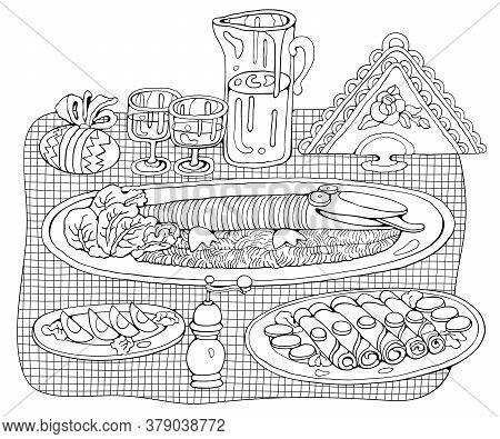 Home Cooking Still Vector & Photo (Free Trial) | Bigstock