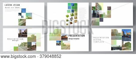 Vector Layout Of The Presentation Slides Design Business Templates ...