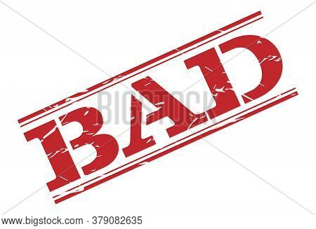 Stamp Impression Bad Vector & Photo (Free Trial) | Bigstock