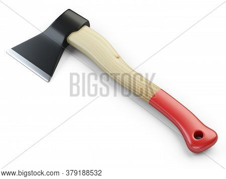 Axe Wooden Hilt Image & Photo (Free Trial) | Bigstock