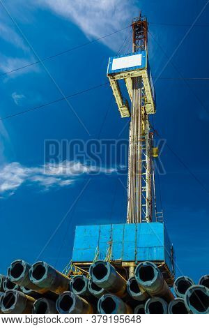 Mobile Drilling Rig Image & Photo (Free Trial) | Bigstock