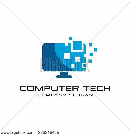 Tech Logo Designs Vector & Photo (Free Trial) | Bigstock