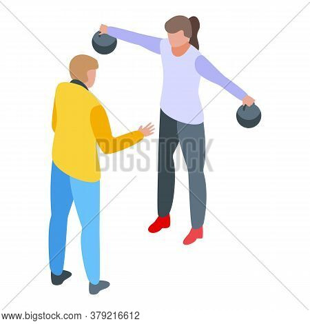 Gym Personal Trainer Vector & Photo (Free Trial) | Bigstock