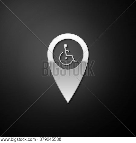Silver Disabled Vector & Photo (Free Trial) | Bigstock