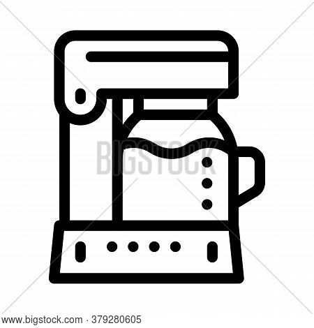 Coffee Machine Icon Vector & Photo (Free Trial) | Bigstock