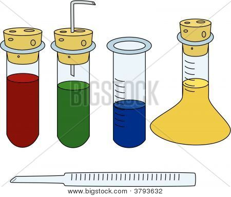 Chemistry Set Vector & Photo (Free Trial) | Bigstock