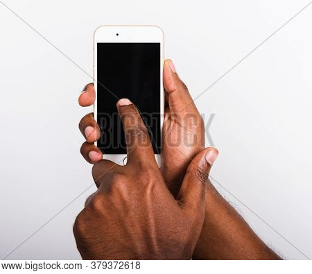 Closeup Hand Black Man Image & Photo (Free Trial) | Bigstock