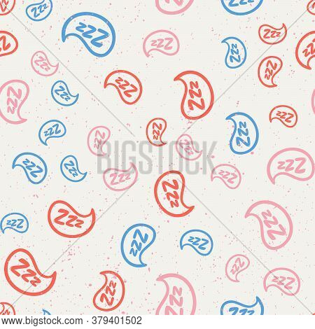 Zzz. Vector Seamless Vector & Photo (Free Trial) | Bigstock