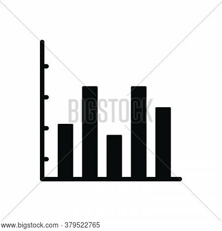 Black Solid Icon Bar- Vector & Photo (Free Trial) | Bigstock