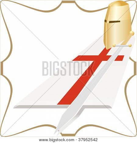 Crusader Vector & Photo (Free Trial) | Bigstock