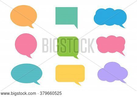 Colorful Callout Vector & Photo (Free Trial) | Bigstock