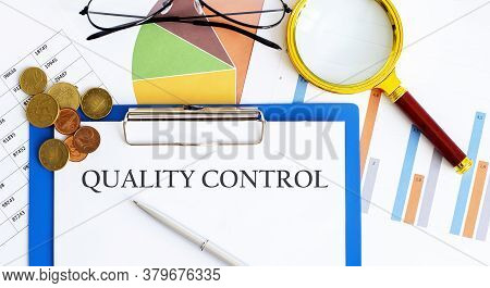 Quality Control Text Image & Photo (Free Trial) | Bigstock