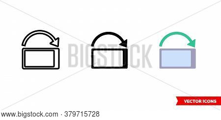 Rotate Screen Icon 3 Vector & Photo (Free Trial) | Bigstock