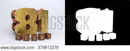 Number 81 (number Image & Photo (Free Trial) | Bigstock