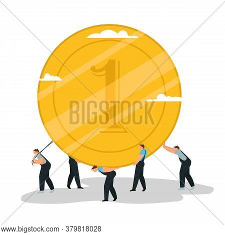 People Coin. Group Vector & Photo (Free Trial) | Bigstock