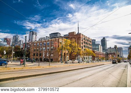 Toronto, Canada-Oct 24 Image & Photo (Free Trial) | Bigstock